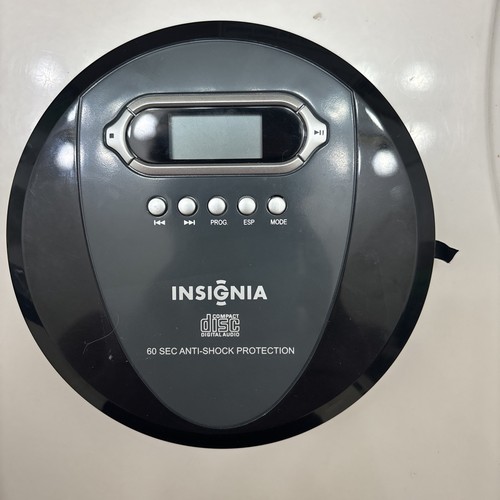 Insignia Portable CD Player 60 sec Anti-Shock NS-P4112 | eBay