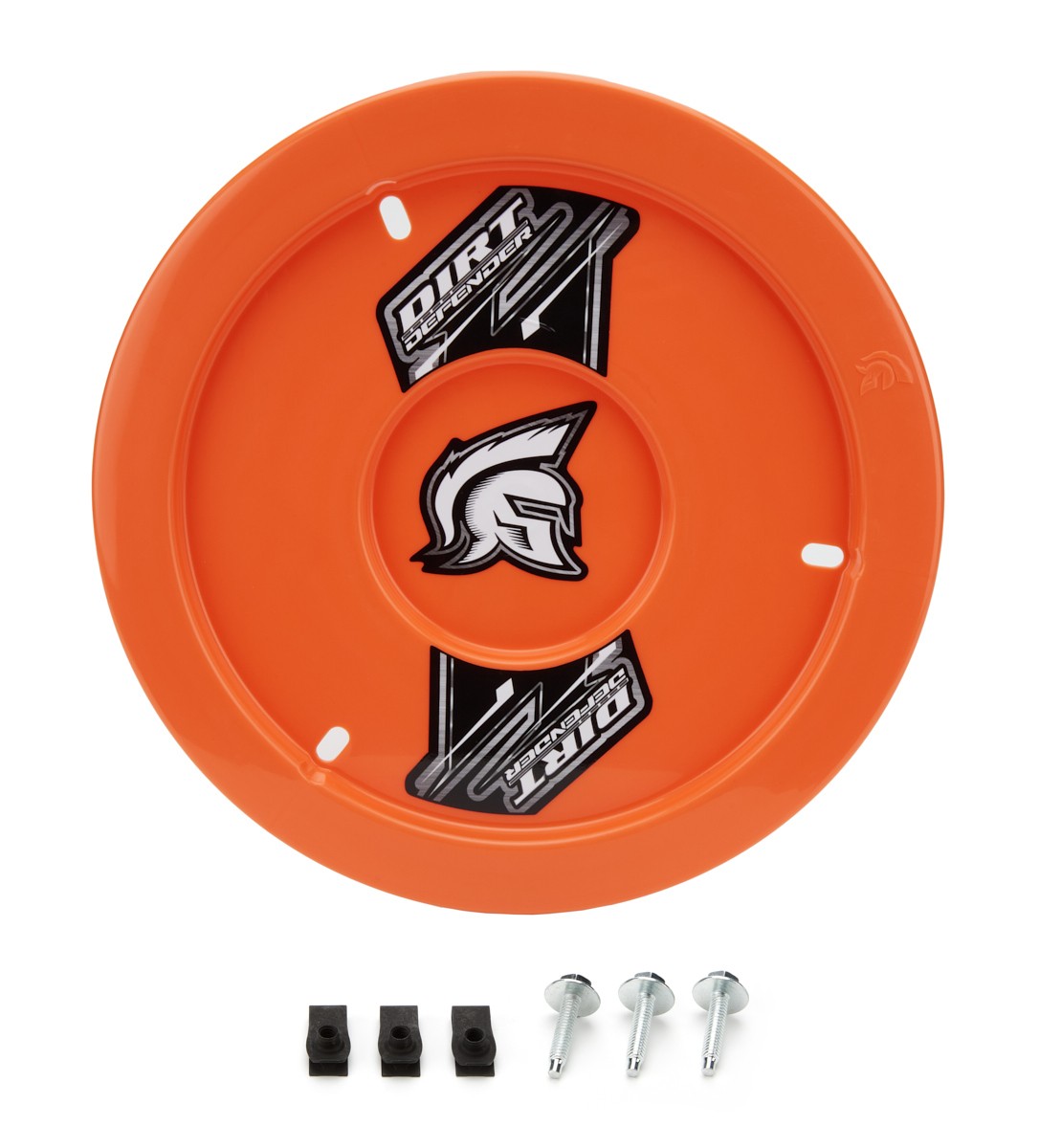 One Dirt Defender DDR10090-2 Orange Plastic Mud Cover Performance ...