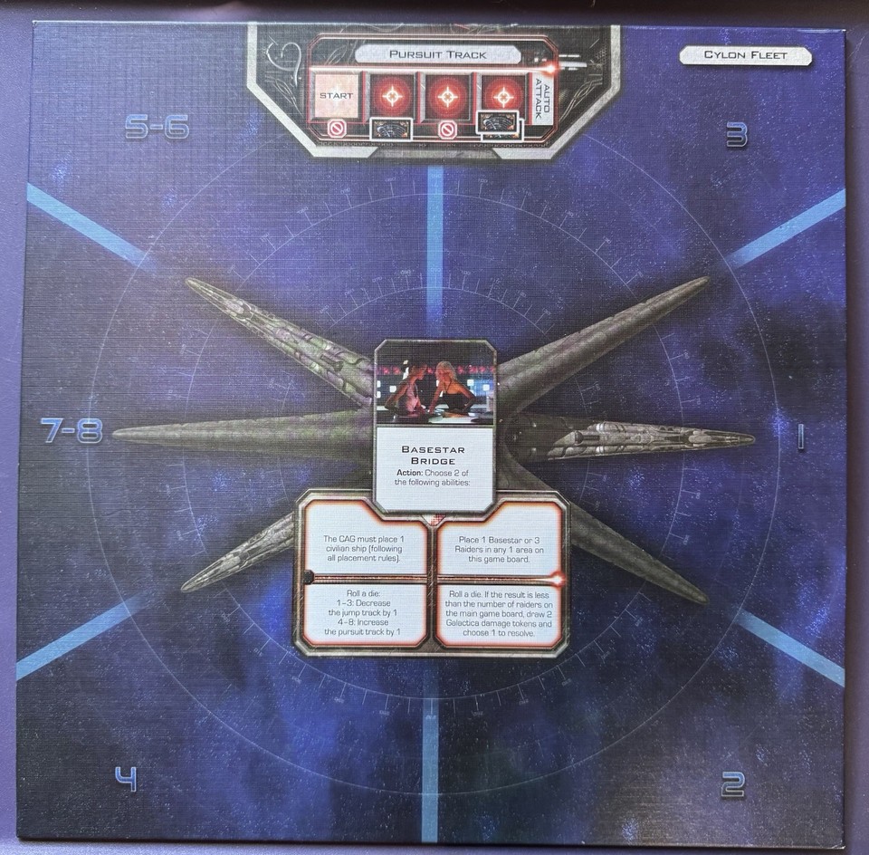 Battlestar Galactica Board Game + Exodus Expansion – No Exodus Box | eBay