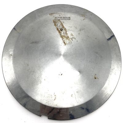 Saab Machined Snap In Wheel Rim Center Cap 8.25" Diameter | eBay