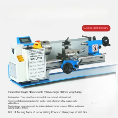 Micro Mini Processing Machinery Small Lathe Multifunctional Small ...