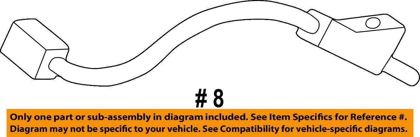 GM OEM ABS Anti-lock Brakes-Front Speed Sensor 22676175 | eBay