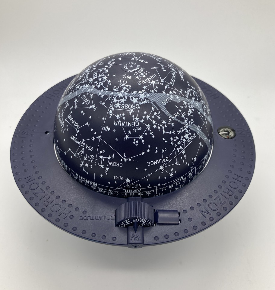 Star Globe Vintage Celestial Constellation Star Finger Globe Designed ...