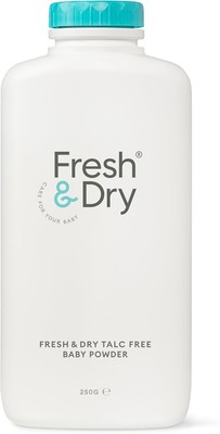 Fresh & Dry 100% Talc Free Baby Powder | eBay UK