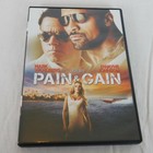 Pain & Gain DVD 2013 Mark Wahlberg Dwayne Johnson Anthony Mackie Tony ...