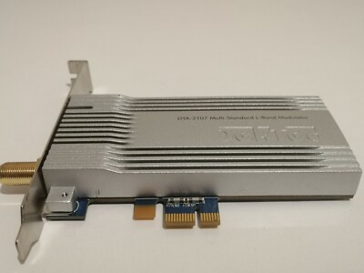 DekTec DTA-2107 R2 Multi Standard L-Band Modulator for PCI Express Bus ...