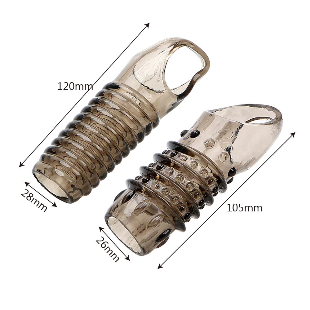2X Reusable Silicone Penis Ring For Men Delay Ejaculation Stronger ...