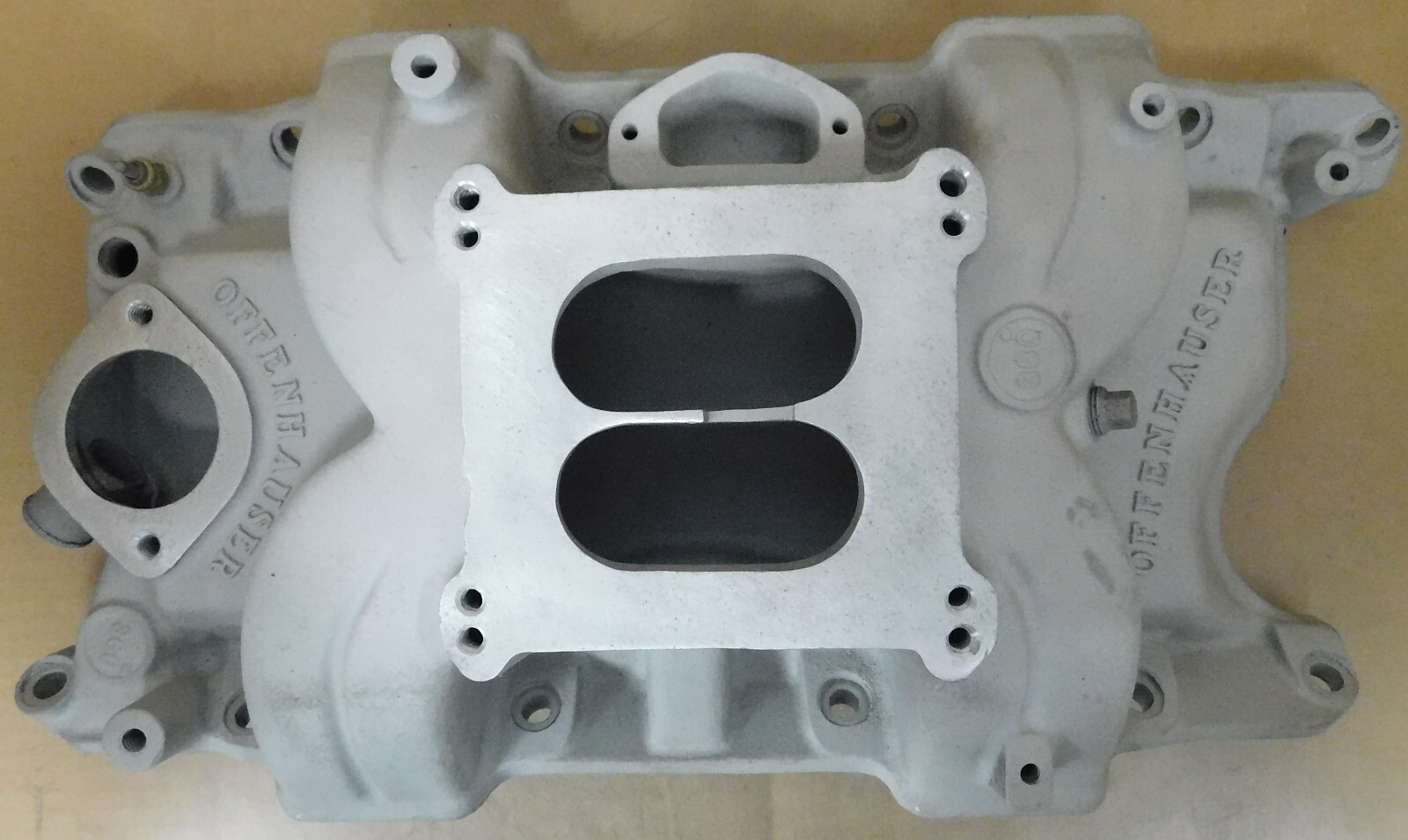 Offenhauser 5884 360 Degree Intake, Mopar 340, 360, 4150, Dual plane ...