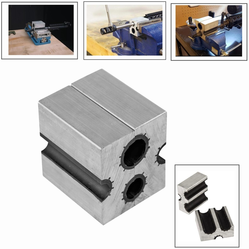 Universal Barrel Clamp for Firearms Gunsmithing Constructed For Most ...