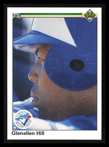 Glenallen Hill 1990 Upper Deck #776 Toronto Blue Jays | eBay
