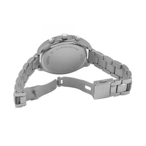 Fossil Women's Racer Analog Silver Dial Watch - CH2975 | eBay