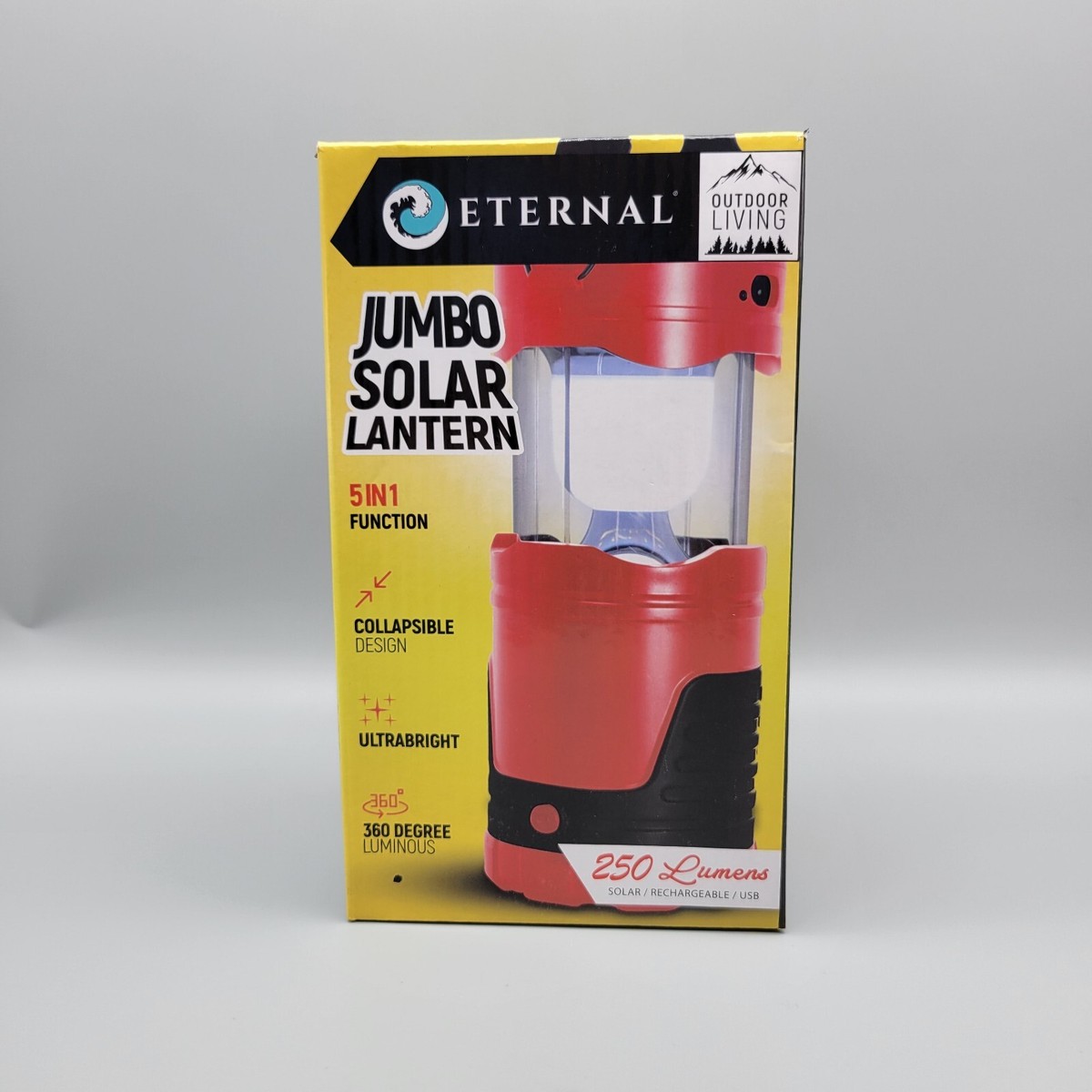 Jumbo Outdoor Metal Solar Lantern The Best Solar Lights In 2025,