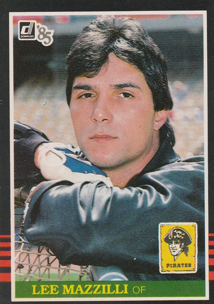 FREE SHIPPING-MINT-1985 (PIRATES) Donruss #386 Lee Mazzilli | eBay
