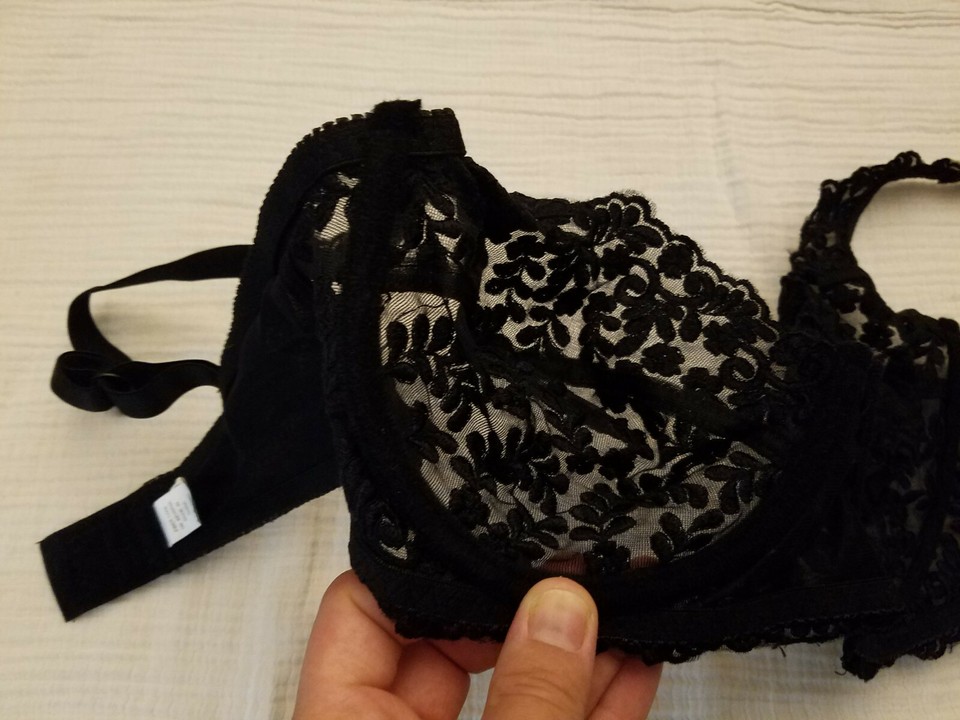 Lacy Cup Underwire Bra 8310 sizes 36C 42 DD surplus: they have to go ...