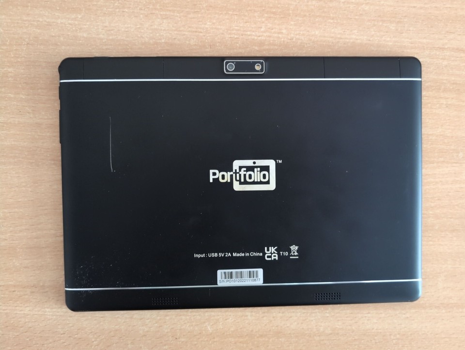 Portfolio T10 Tablet | eBay UK