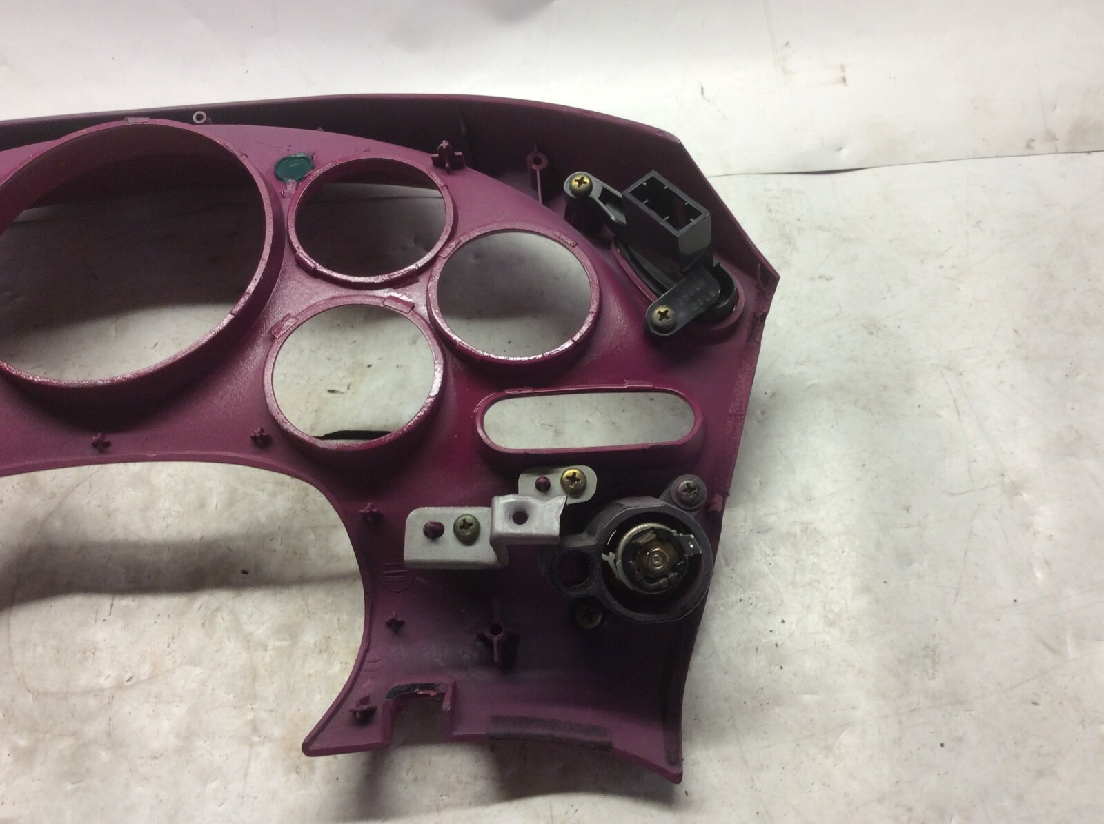 JDM 93 MAZDA RX-7 RX7 FD3S FD OEM RHD GAUGE CLUSTER BEZEL TRIM PANEL | eBay