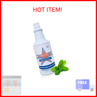 Bring It On Cleaner Hard Water Stain Remover - Soap Scum, Calcium, Lime ...