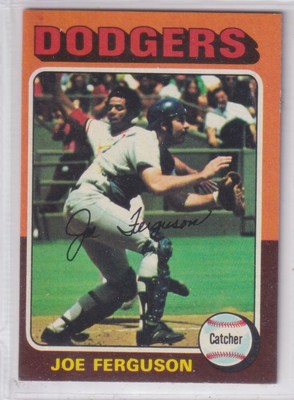 Joe Ferguson 1975 Topps #115 Los Angeles Dodgers EX {0308 | eBay