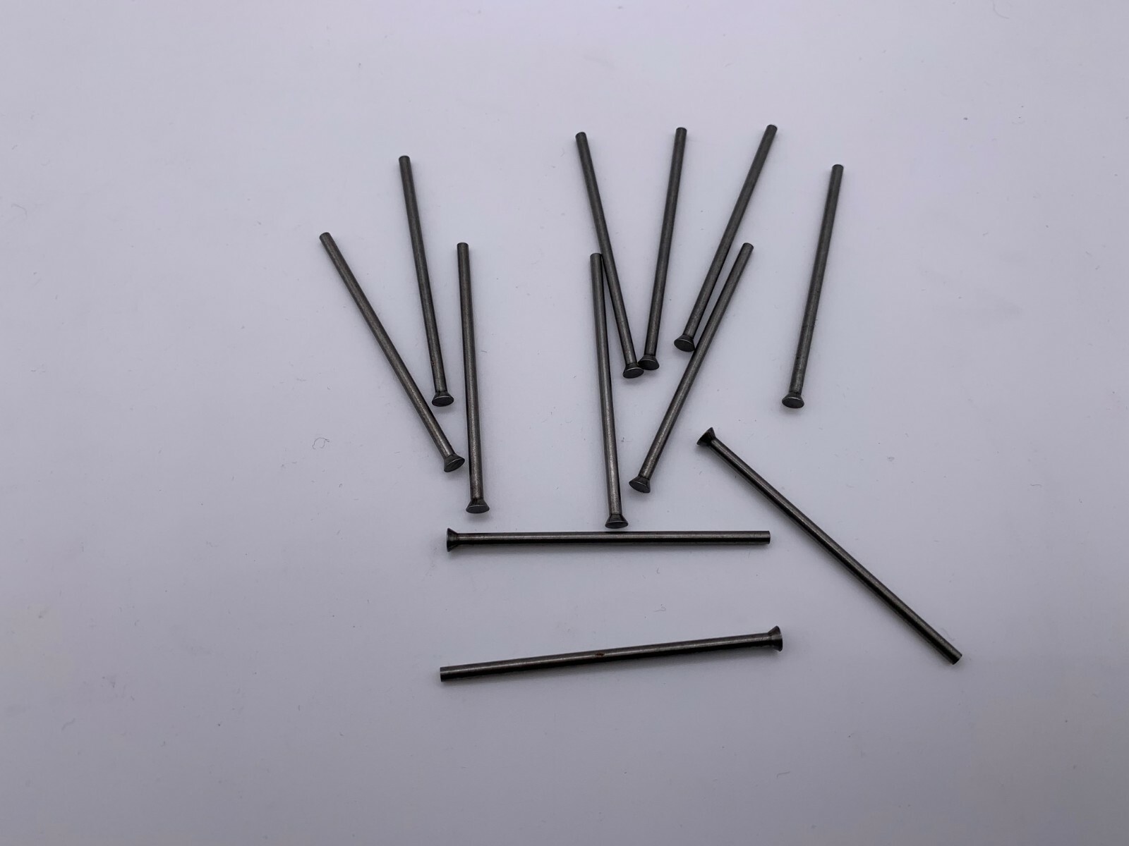 Royal .084" X 2" Long Bevel Headed Punches, Tool Steel, Lot Of 12 ...