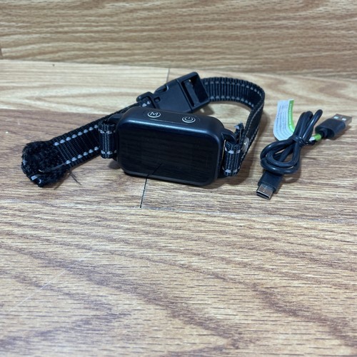 DINJOO TC03 Smart Bark Dog Training Collar Color LCD Screen ...