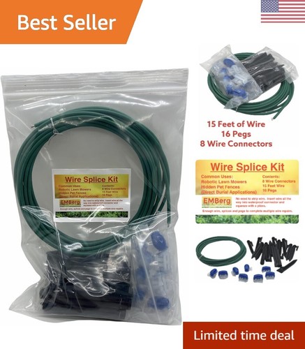 Waterproof Wire Splice Kit for Wire Break Repair - Dog Fence & Robot ...
