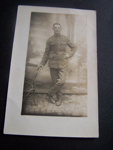 Military Vintage RP Postcard Soldier Uniform R Guilleminot Photographer ...
