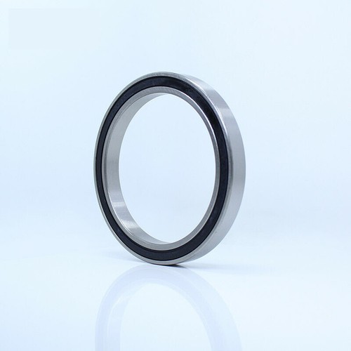 1PC 6819-2RS (95x120x13 mm) Metal Rubber Ball Bearing Bearings BLACK ...