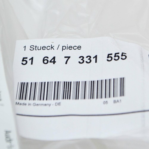 NEW BMW I3 I01 FRONT LEFT HEADLIGHT BRACKET MOUNT 51647331555 ORIGINAL ...