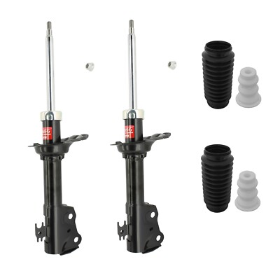 Front Suspension Struts & Bellows Kit KYB Excel-G For Toyota Echo 2000 ...