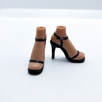 Secret Date Jade Bratz Girlz Doll Shoes Black Heels (AB) (Read) | eBay