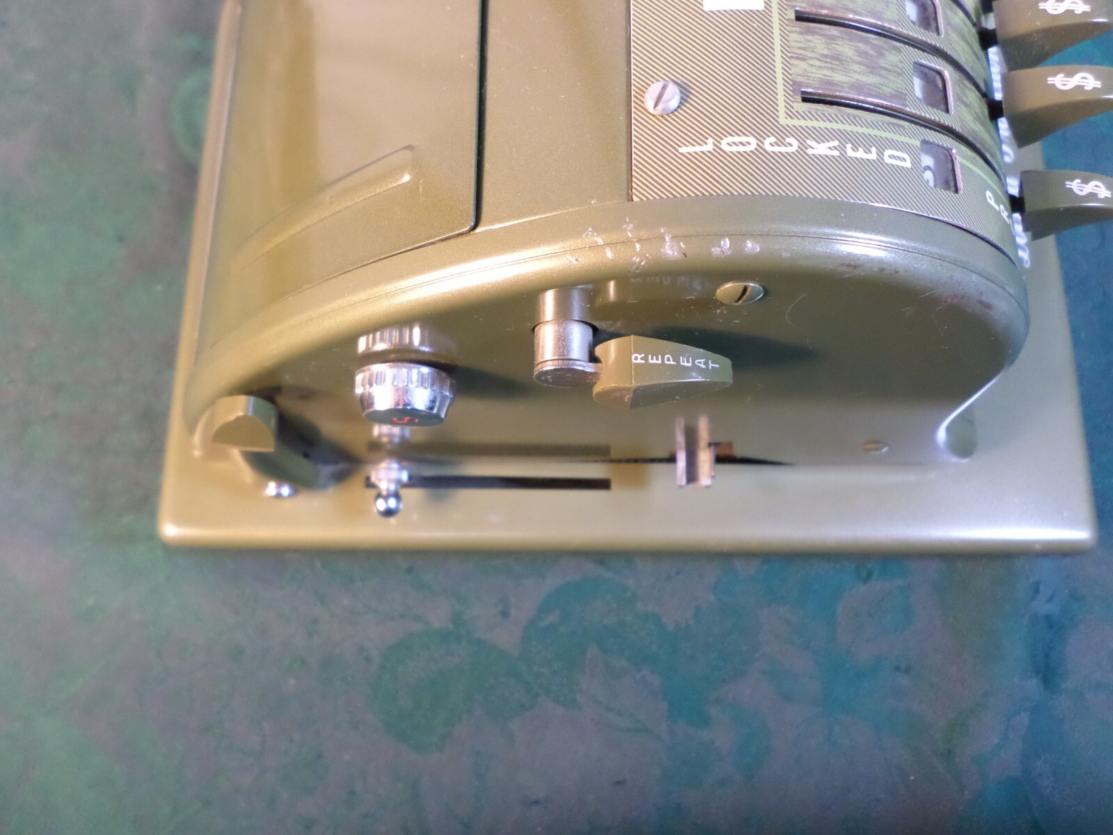 Vintage Paymaster Ribbon Writer Check Writer w/Key Lock Protection ...