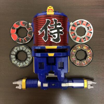 Power Rangers Samurai Shinkenger Daigoyo Megazord 5set Bundle Bulk ...