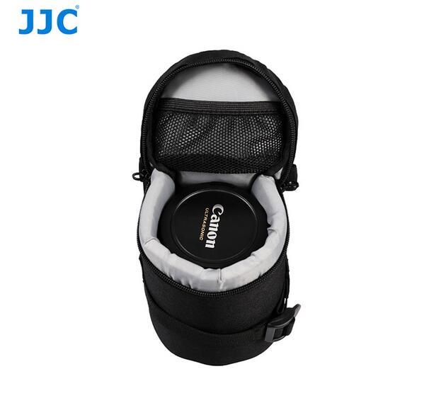 JJC Camera Lens Pouch Bag Case for Canon ZOOM Lens EF-S 55-250mm 1:4-5. ...