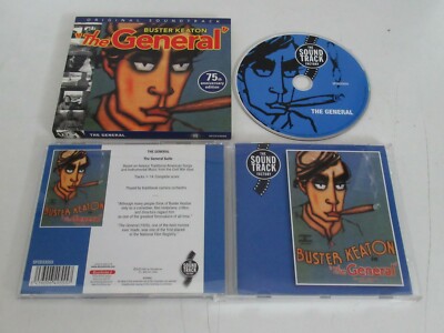 The General/Soundtrack/Traditional Camera Orchestra (SFCD33555) CD ...