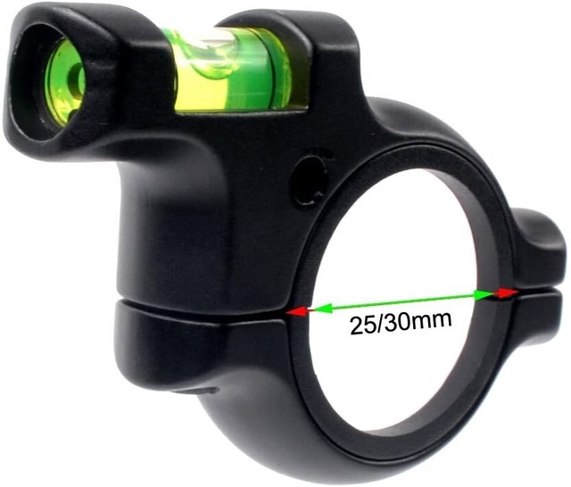 Precision Rifle Scope Bubble Level Indicator Anti Cant Device Fits 30mm ...