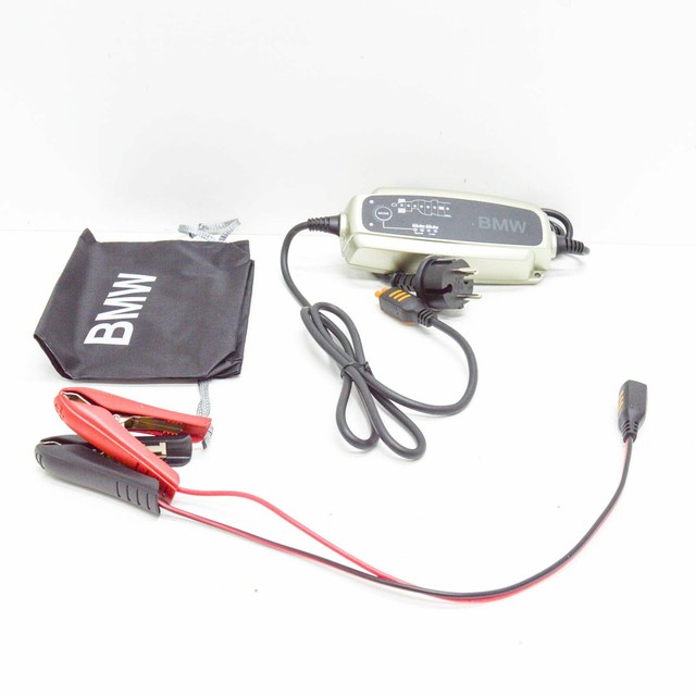 Original BMW Batterieladegerät Lithium-ionen PKW & Motorrad 61432408592 ...