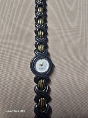 Vintage Monet Ladies Watch Heavy | eBay