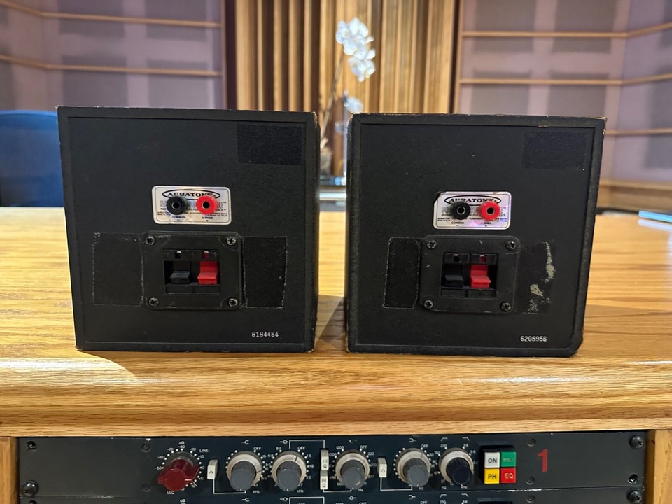 Auratone 5C Super Sound Cubes Reference Monitors (Pair) - Black | eBay