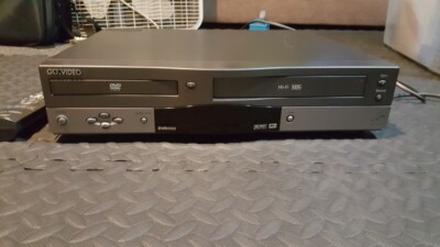 Go Video DVD VCR Combo DVR4000 with Remote | eBay