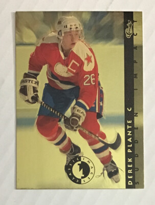 1993-94 Classic Images 4-Sport Sudden Impact #SI 8 Derek Plante ...