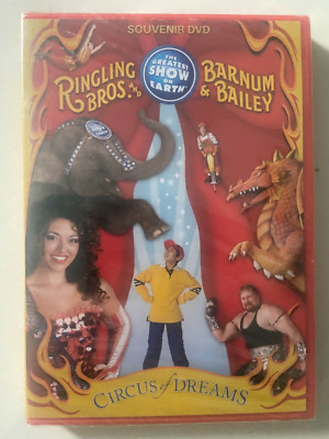 Ringling Bros and Barnum & Bailey Circus Of Dreams Souvenir DVD 136th ...