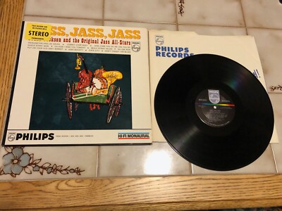 FRANZ JACKSON & THE ORIGINAL ALL-STARS~Jass, Jass, Jass~LP~PHILIPS~NM ...