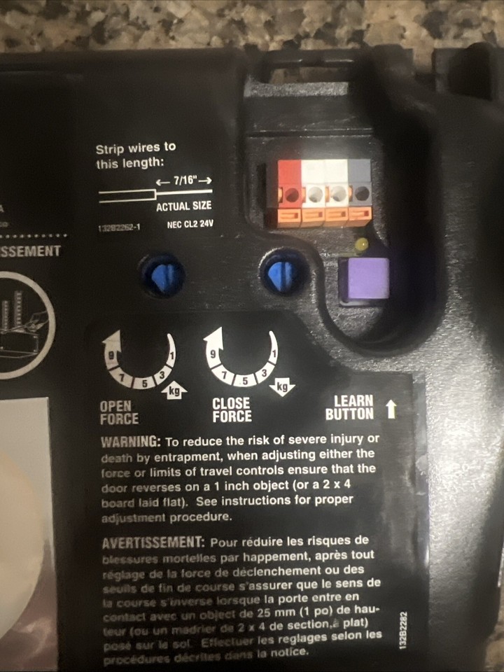 Liftmaster Chamberlain Garage Door Opener Receiver Logic Board ...