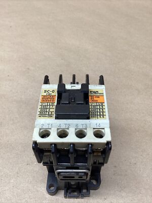 Fuji Electric Magnetic Contactor SC-0(13) #730PT57FML | eBay