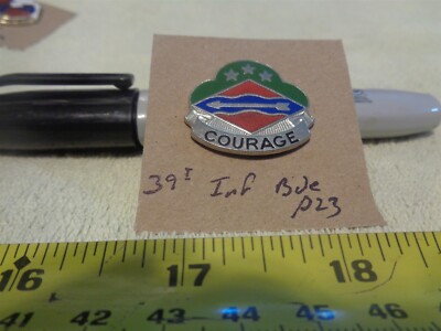 39th Infantry Brigade P23 Unit Crest, DI, DUI (DRAW#228) | eBay