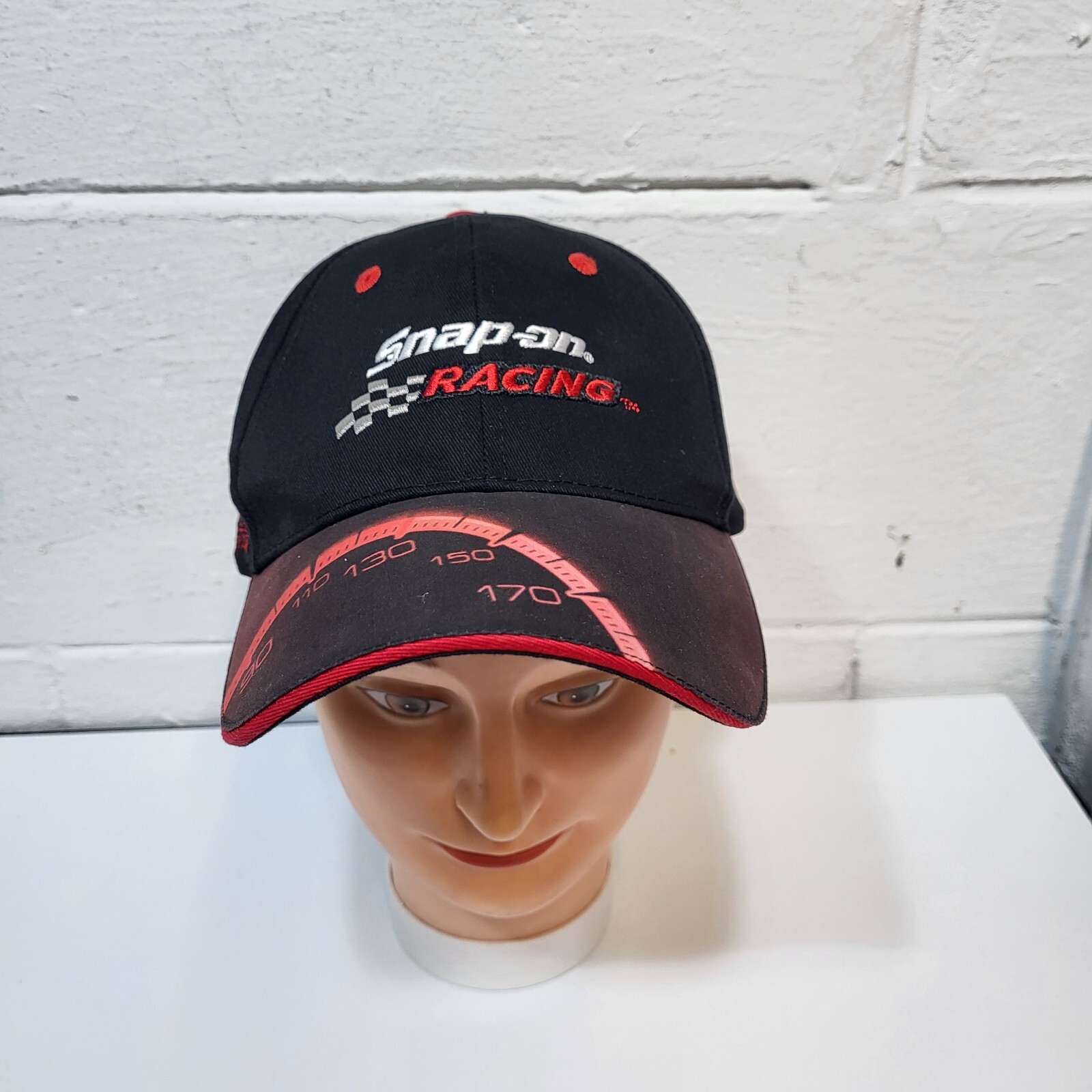 VTG Kevin Harvick Hat Snap On Racing Nascar Speedometer K-Products ...