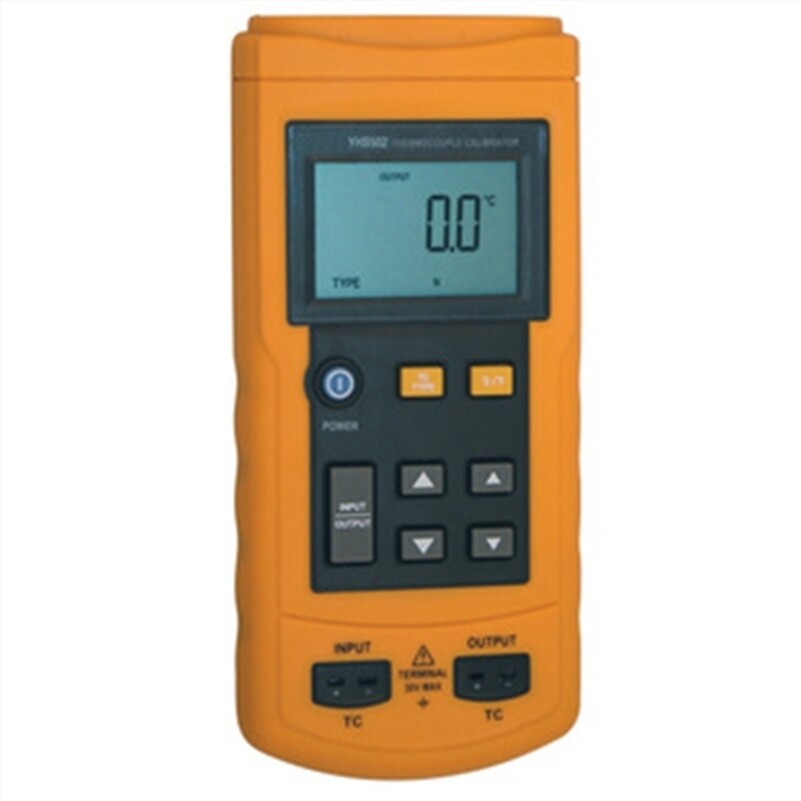 502 Thermocouple Temperature Signal Source Process Calibrator Meter ...