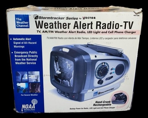 Stormtracker Weather Alert Radio-TV Weather Channel New | eBay