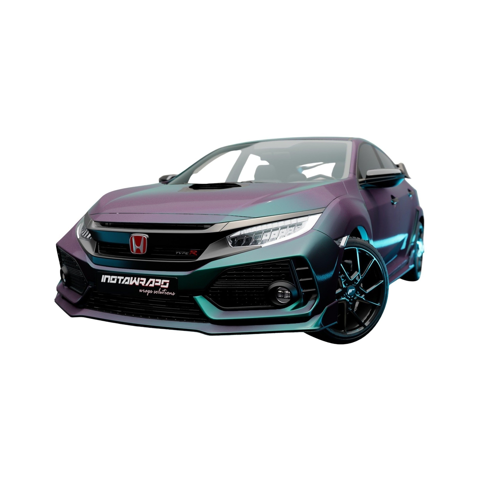Avery Car Wrap Roll SW900 Colorflow Satin Lightning Ridge | 610-S ...