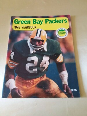 1978 Green Bay Packers Yearbook - VGD-EX Condition | eBay